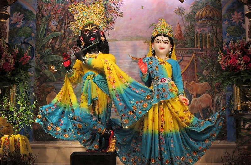 Deities Shayan 1 – ISKCON of Houston